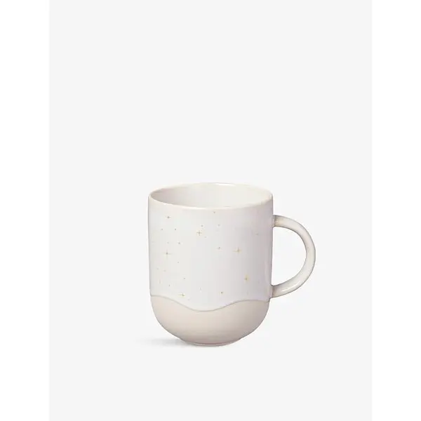 VILLEROY & BOCH Winter Glow Star-pattern Porcelain Mug 11.5cm