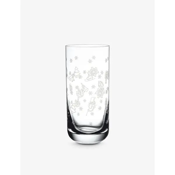 VILLEROY & BOCH Toy's Delight Long Glass Tumblers Set Of Two - One-color