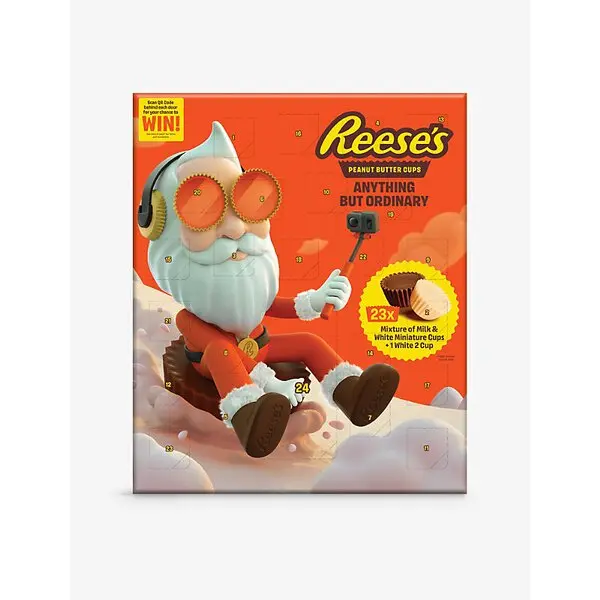 REESE'S Peanut Butter Miniature Cups Advent Calendar 247g