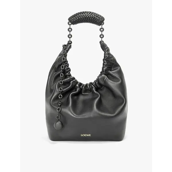 Loewe Squeeze Mini Leather Shoulder Bag