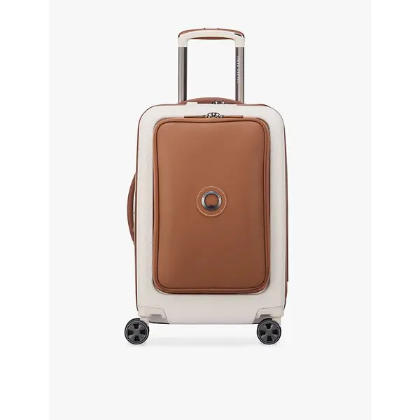 DELSEY Expandable Hard-shell Cabin Suitcase