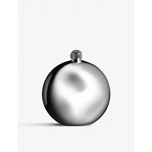 ALESSI Shot Stainless Steel Hip Flask