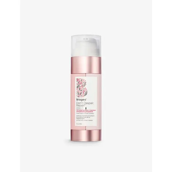 BRIOGEO Don't Despair, Repair!™ Rice Water Protein + Moisture Strengthening Hair Treatment 148ml - One-color