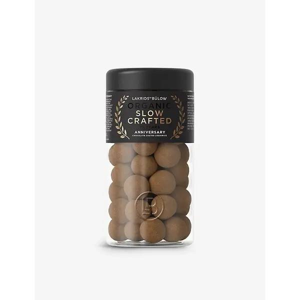 LAKRIDS BY BULOW Slow Crafted Anniversary Chocolate Coated Liquorice 265g