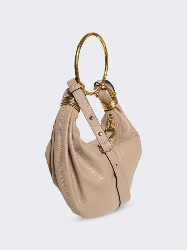 CHLOÃ© Chloé Small Bracelet Bag - Boyish Brown
