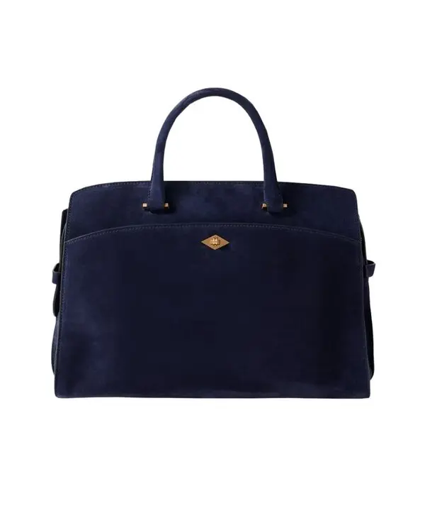 METIER Private Eye' Suede Tote - Blue