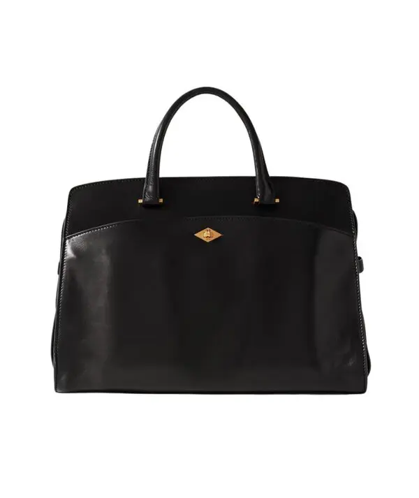 METIER Private Eye' Leather Tote - Black