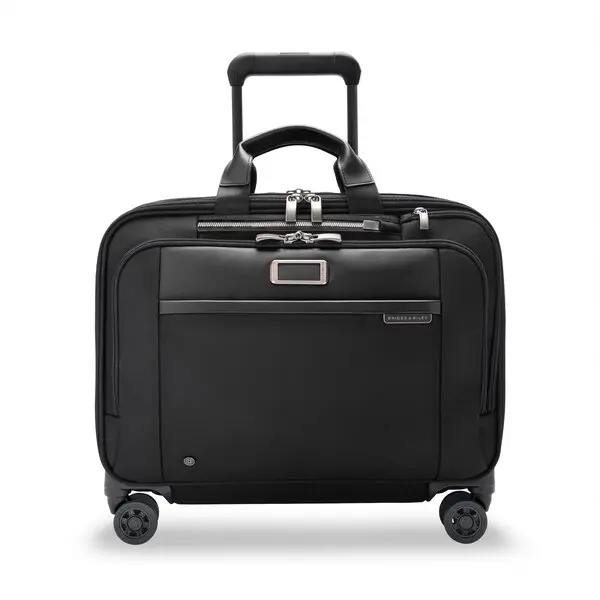 Briggs & Riley Large Spinner Briefcase - Black