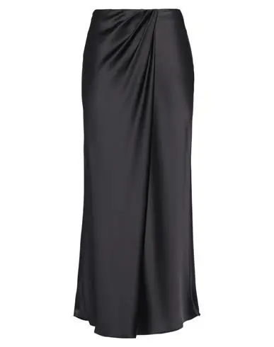 Pinko Maxi Slip Skirt - Black