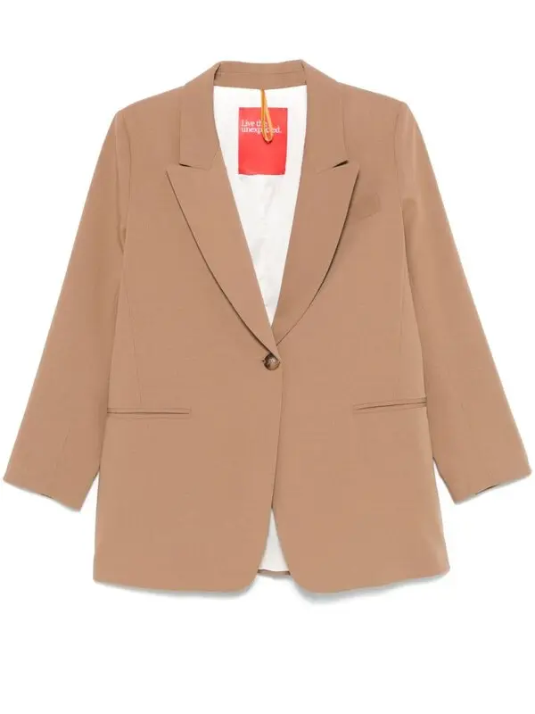 MERCI Single-breasted Blazer