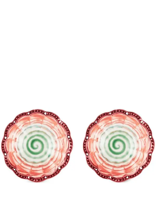 AQUAZZURA CASA Alegria Soup Plate - White