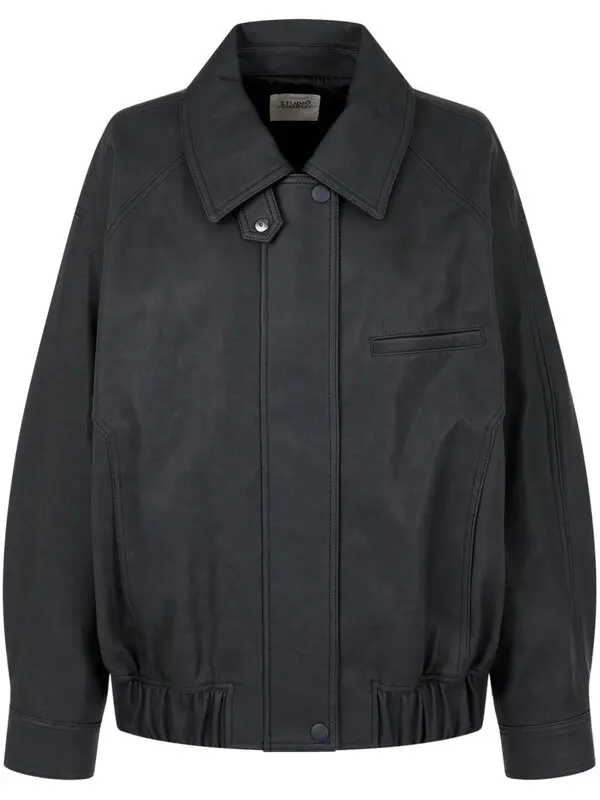 STUDIO TOMBOY Spread-collar Bomber Jacket