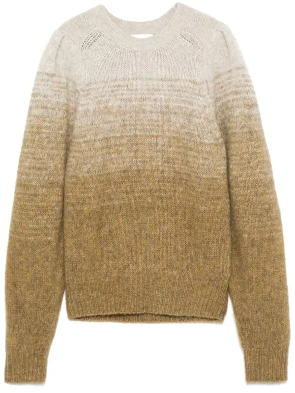 MARANT ETOILE Peytona Sweater - Neutrals