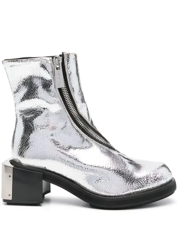 GMBH Ergonomic 50mm Riding Ankle Boots