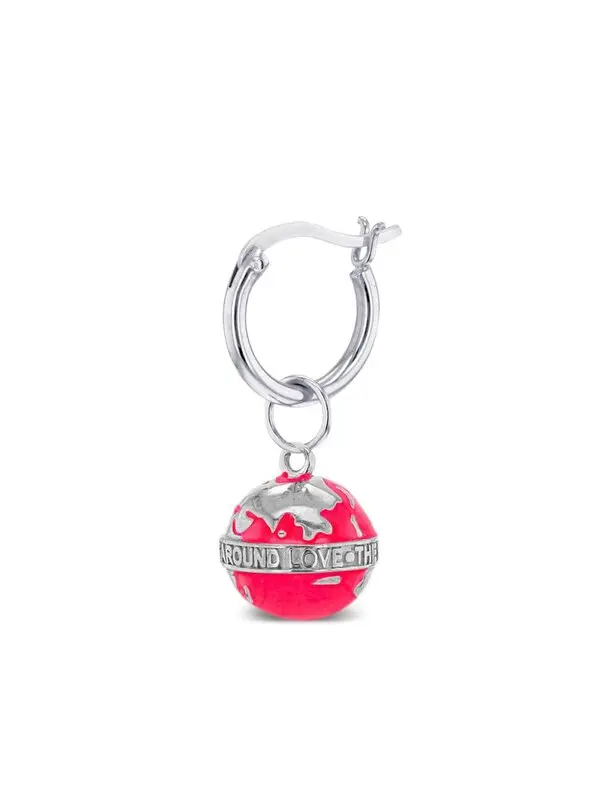 TRUE ROCKS Globe Single Earring