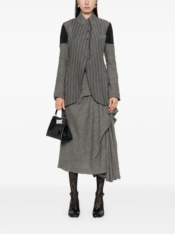 MARC LE BIHAN Patchwork Blazer