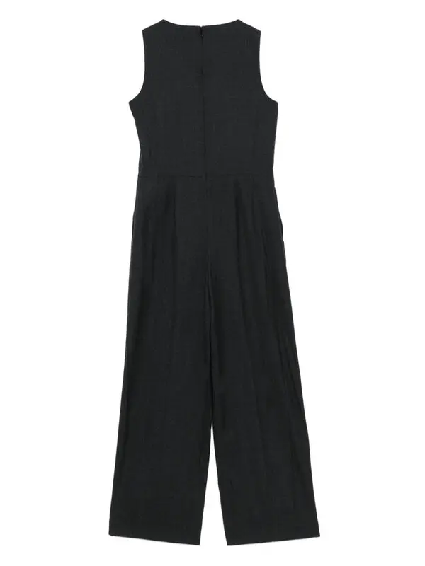 Theory Sleeveless Jumpsuit - Grey