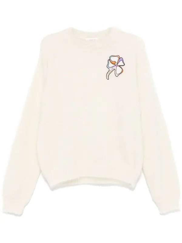 LANVIN Clover-patch Sweater