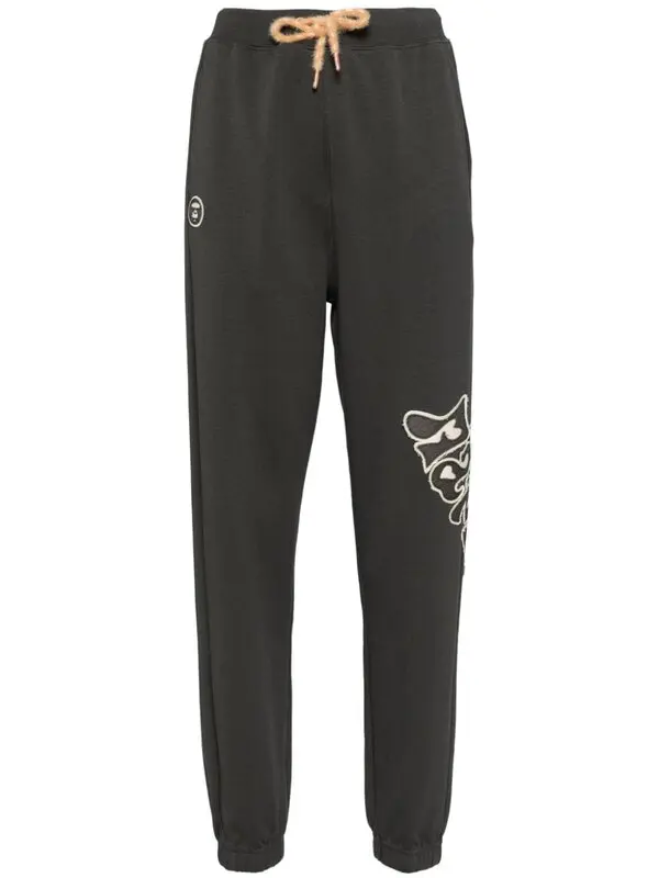 AAPE BY *A BATHING APE® Logo-appliqué Sweatpants