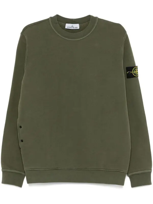 Stone Island Compass-badge Sweater