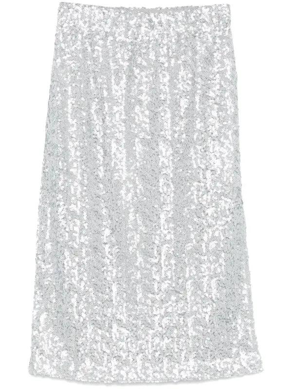 Stine Goya Sequin Embellished Midi Skirt