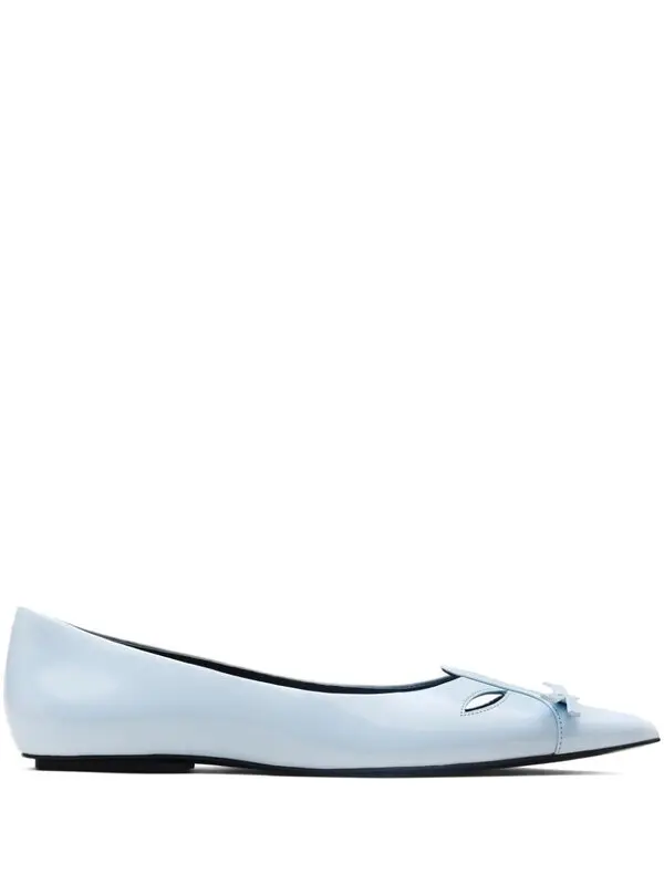 Marc Jacobs Kat Ballerina Shoes - Blue