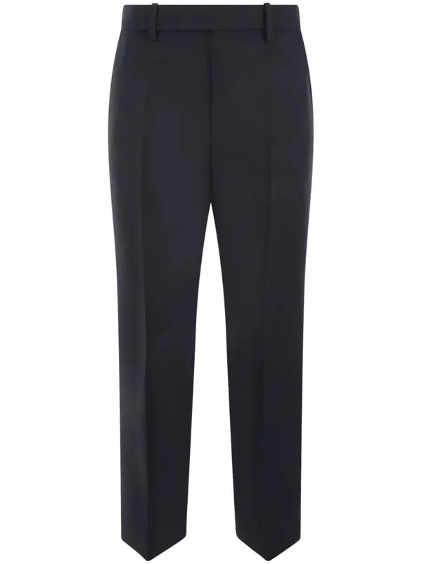 10 CORSO COMO Straight-leg Trousers - Blue