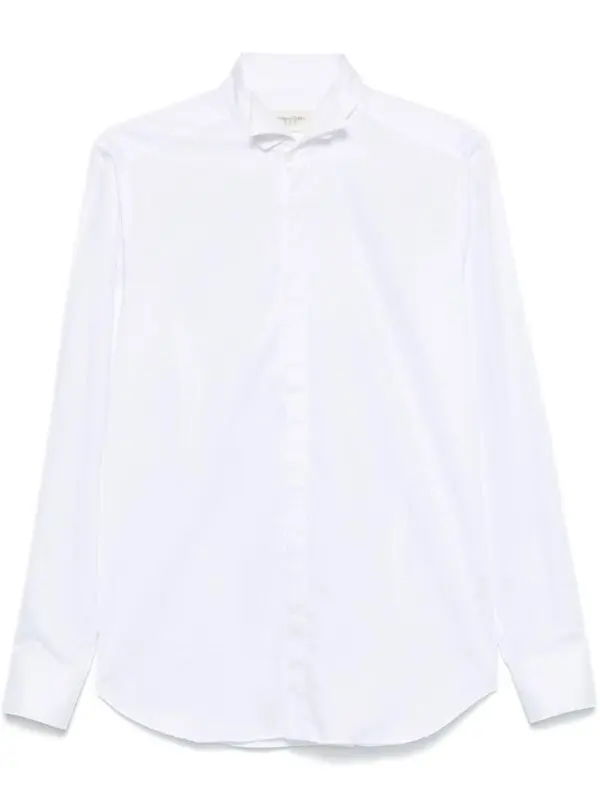 TINTORIA MATTEI 954 Wingtip-collar Shirt