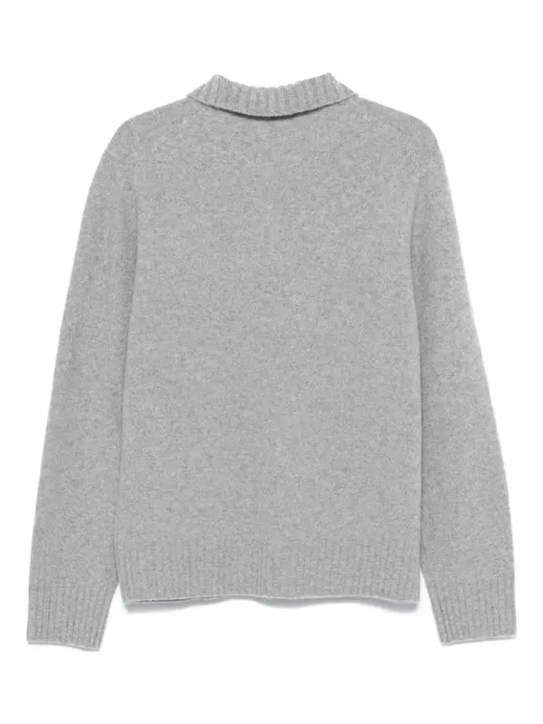 BALLANTYNE Mélange-effect Sweater