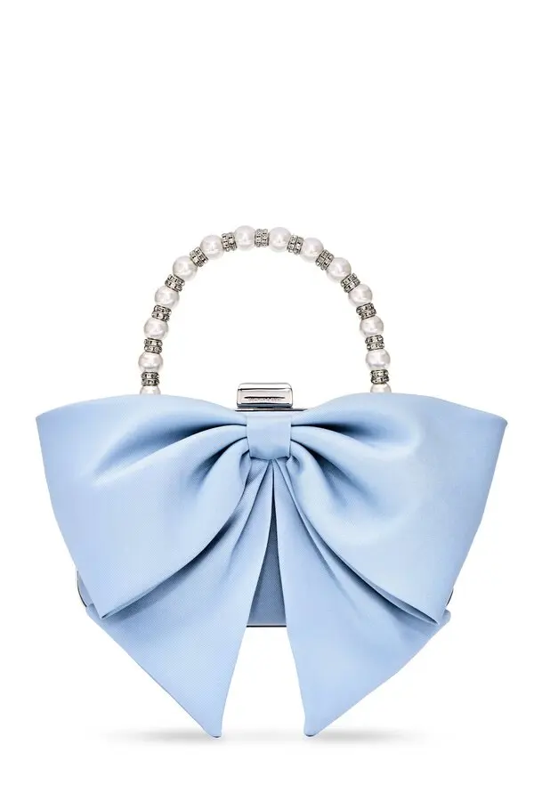 Sachin & Babi Bubbly Evening Bag - Glacial Blue