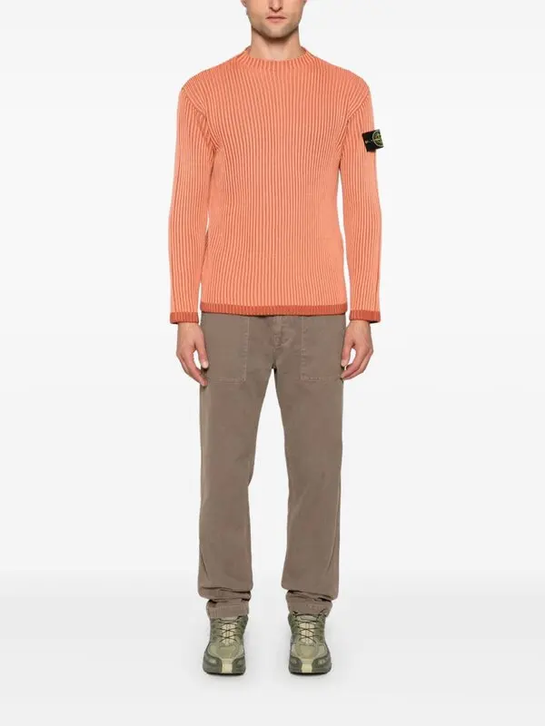 Stone Island Compass-badge Sweater