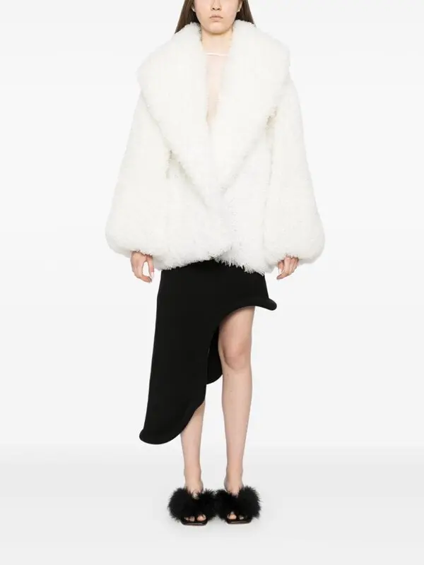 SELEZZA Octavia Coat - White