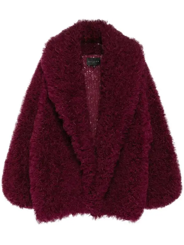 SELEZZA Octavia Coat - Red