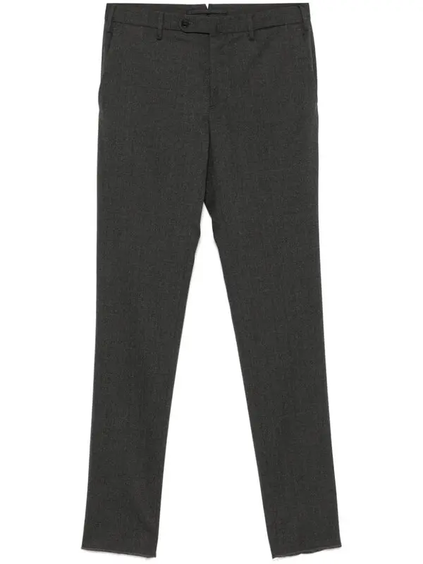 Incotex Tapered Stretch-wool Trousers