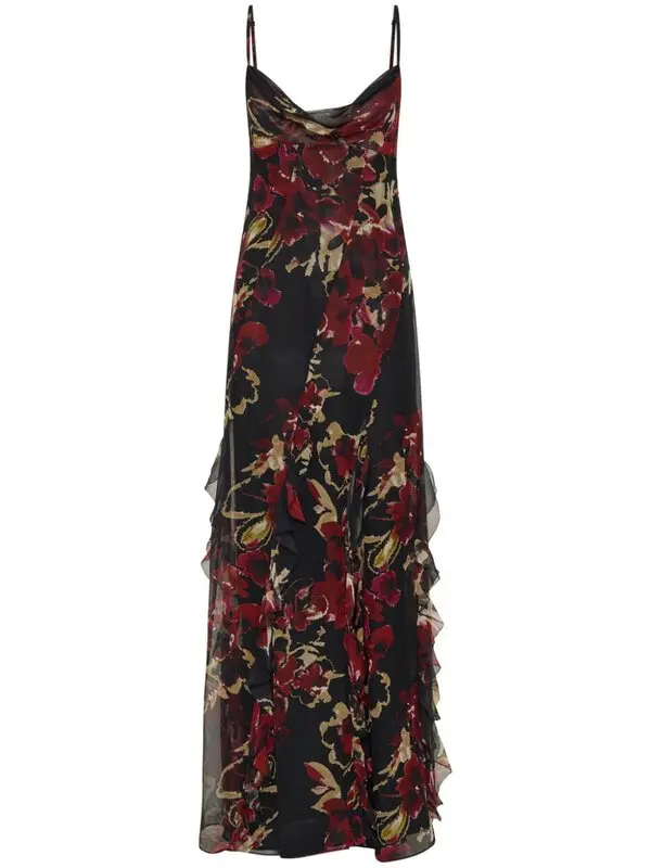NICHOLAS Kamila Gown - Black