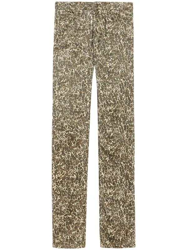 Isabel Marant Ferni Straight Trousers