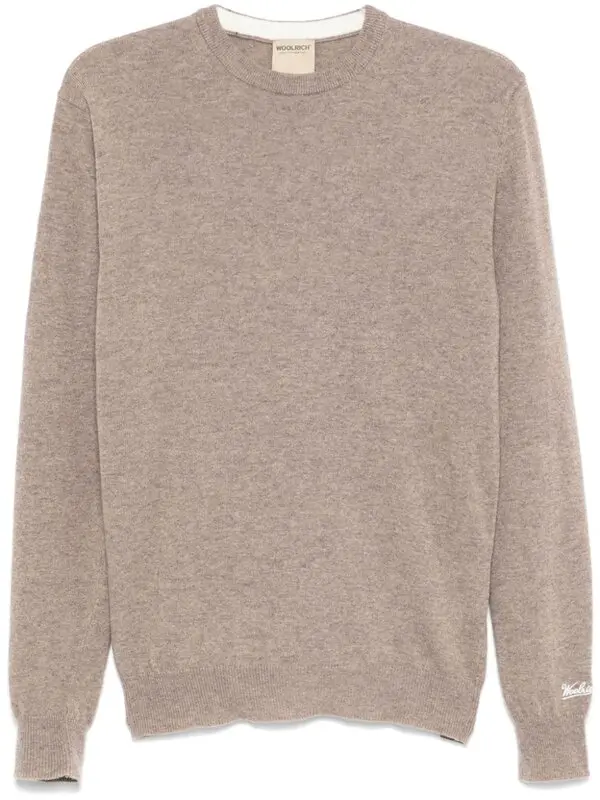 Woolrich Wool Sweater - Neutrals