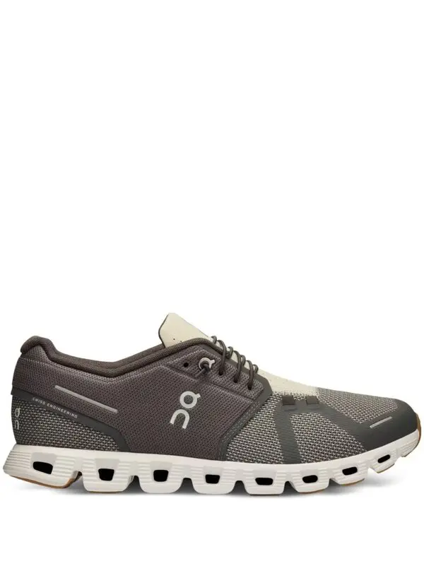 On Cloud 5 Combo Sneakers - Brown