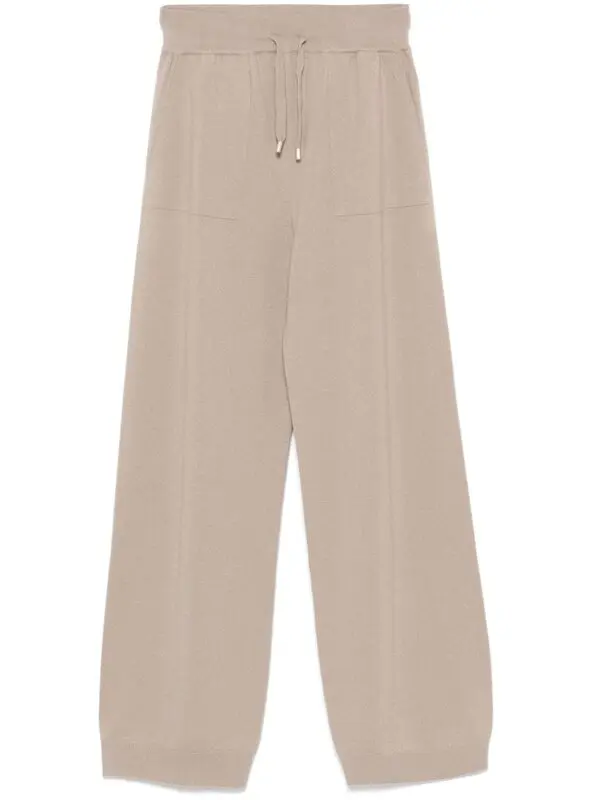 Lorena Antoniazzi Straight-leg Knit Pants