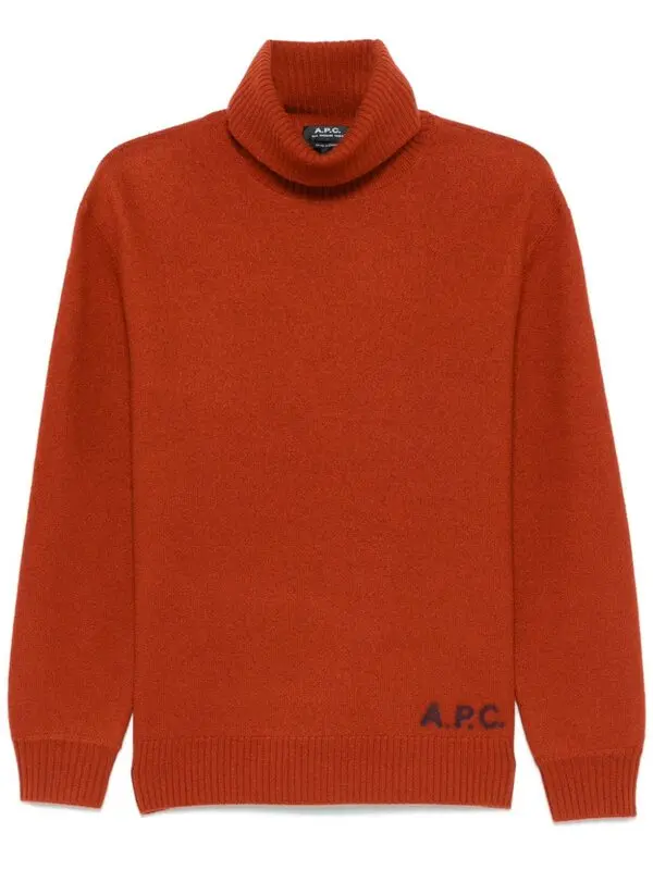 A.p.c. Walter Sweater - Orange