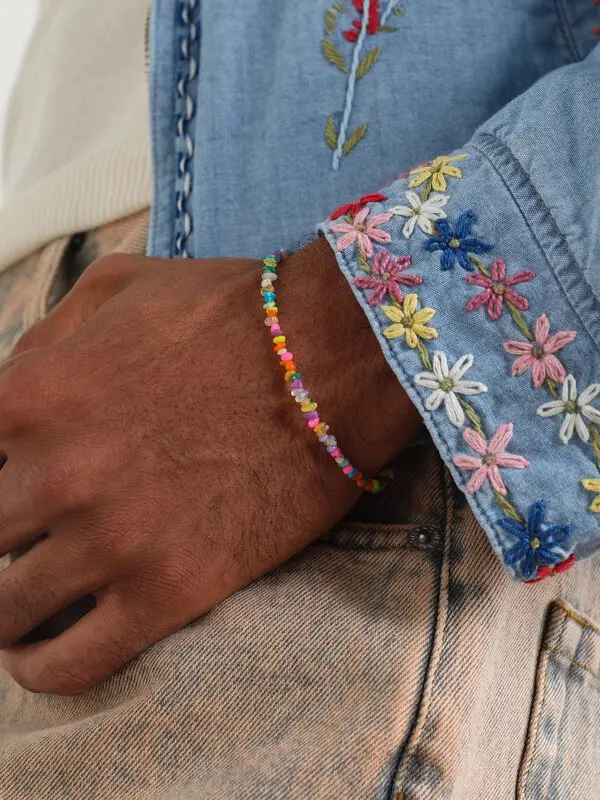 Jia Jia Opal Beaded Bracelet - Multi