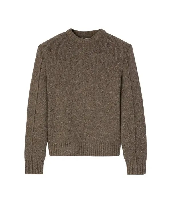 Bottega Veneta Wool-blend Sweater - Brown