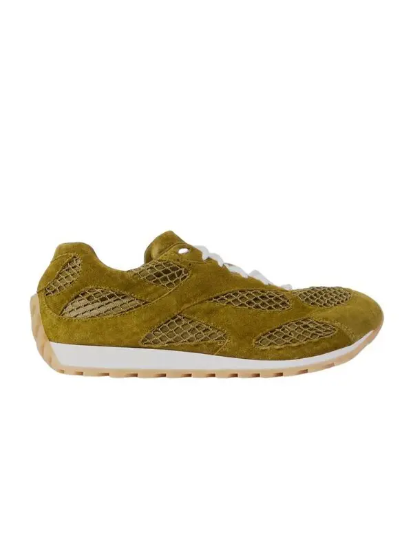 Bottega Veneta Orbit Sneakers - Green