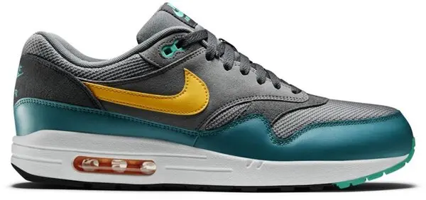 Nike Air Max 1 Sneakers - Cool Grey/catalina/anthracite