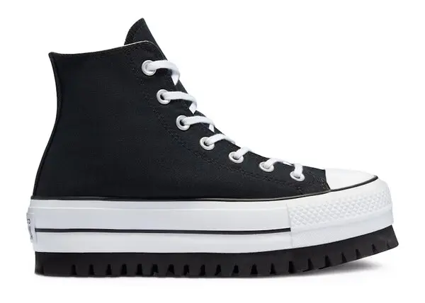 CONVERSE Chuck 70 Trek Hi Sneakers - Black/white