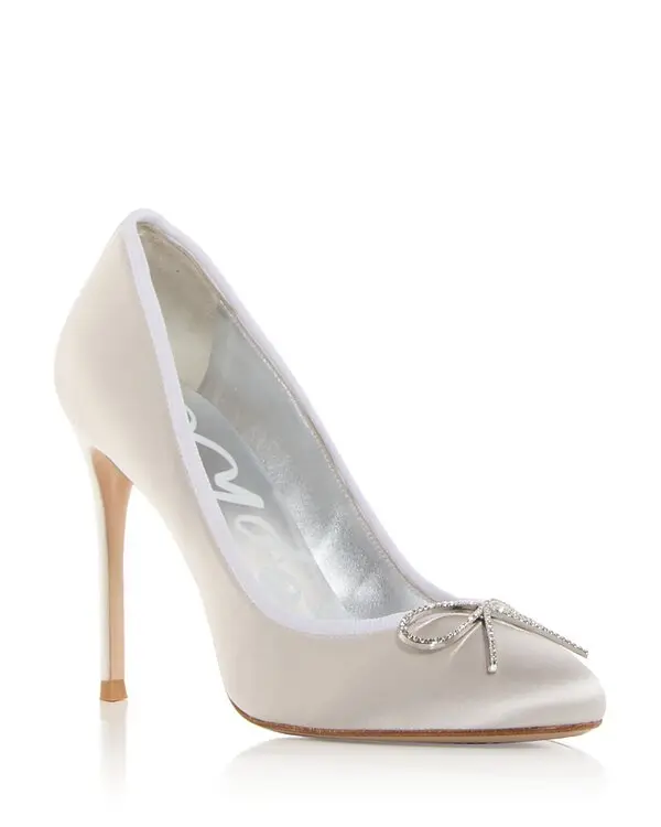 SOPHIA WEBSTER Pirouette Ballet Pumps