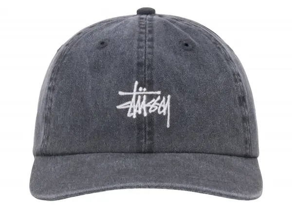 StÜssy Low Pro Basic Strapback - Charcoal