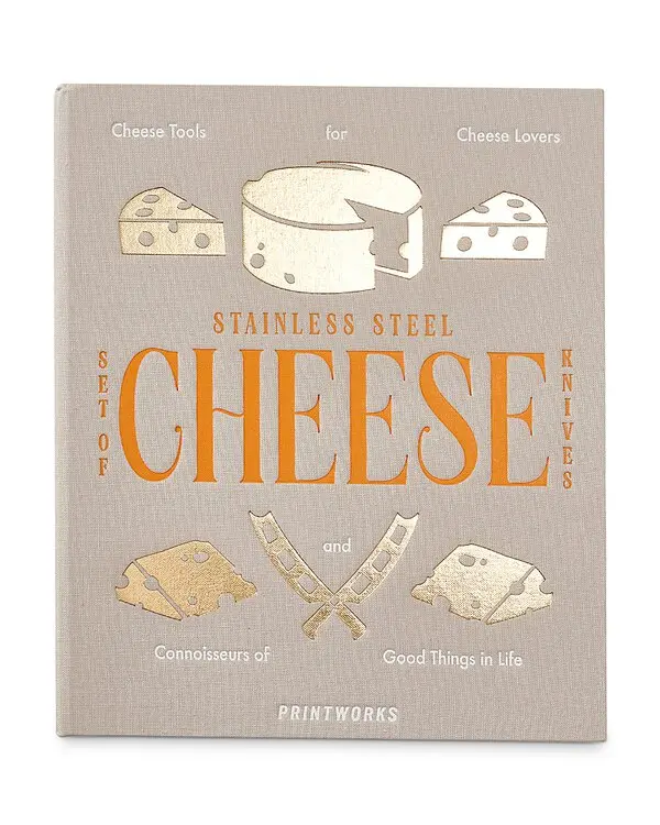 PRINTWORKS Cheese Tools Set