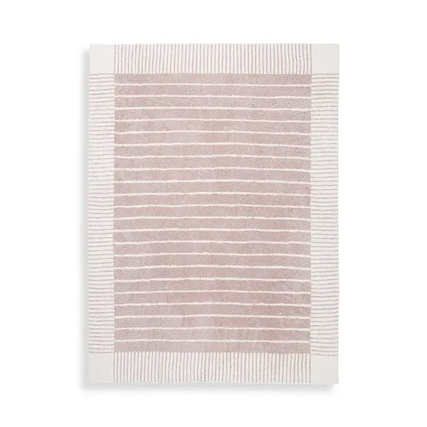 Barefoot Dreams Cozychic Box Stripe Throw Exclusive