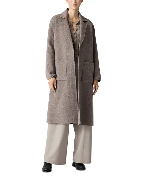Eileen Fisher Wool Coat